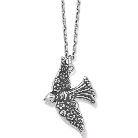 Brighton | Jewelry | Brighton Silver Peace Dove Bird Inspirational ...